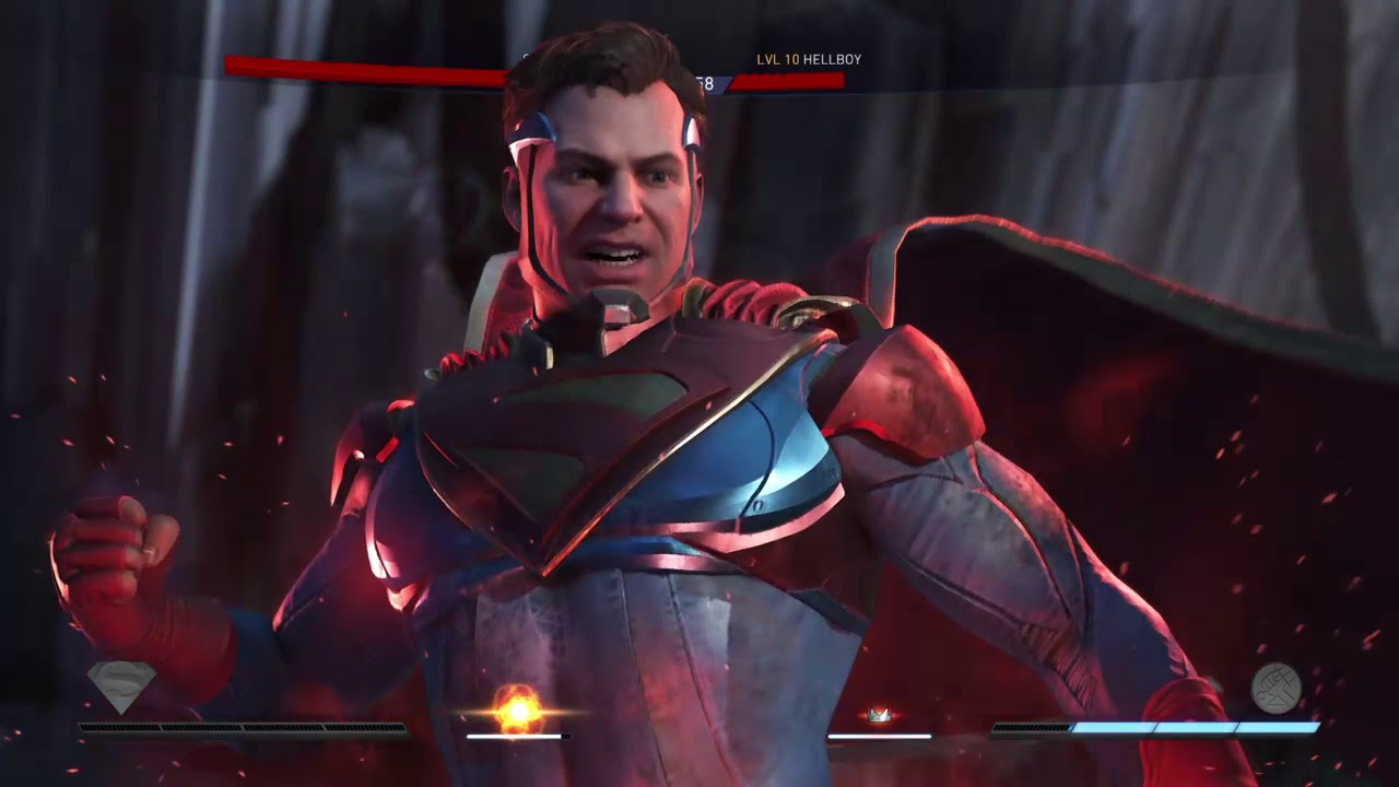 Injustice 2:bane - YouTube