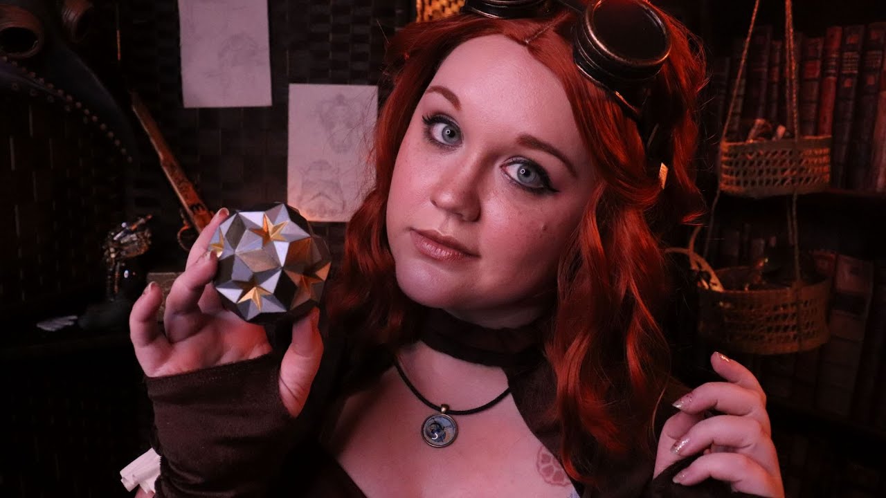 Steampunk ASMR | The Inventor's Guild ⚒ Soft-Spoken Show-and-Tell ...