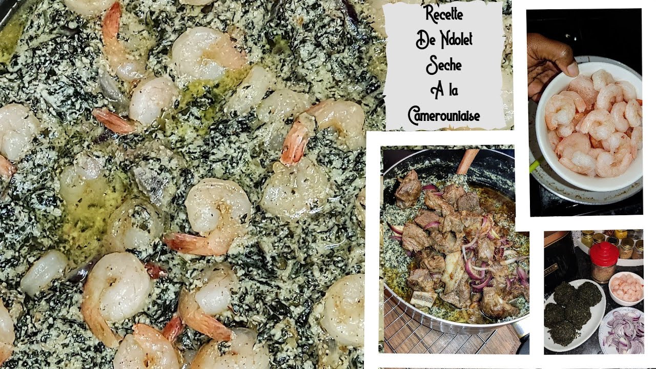 Ndolet Seche A la Camerounaise. - YouTube