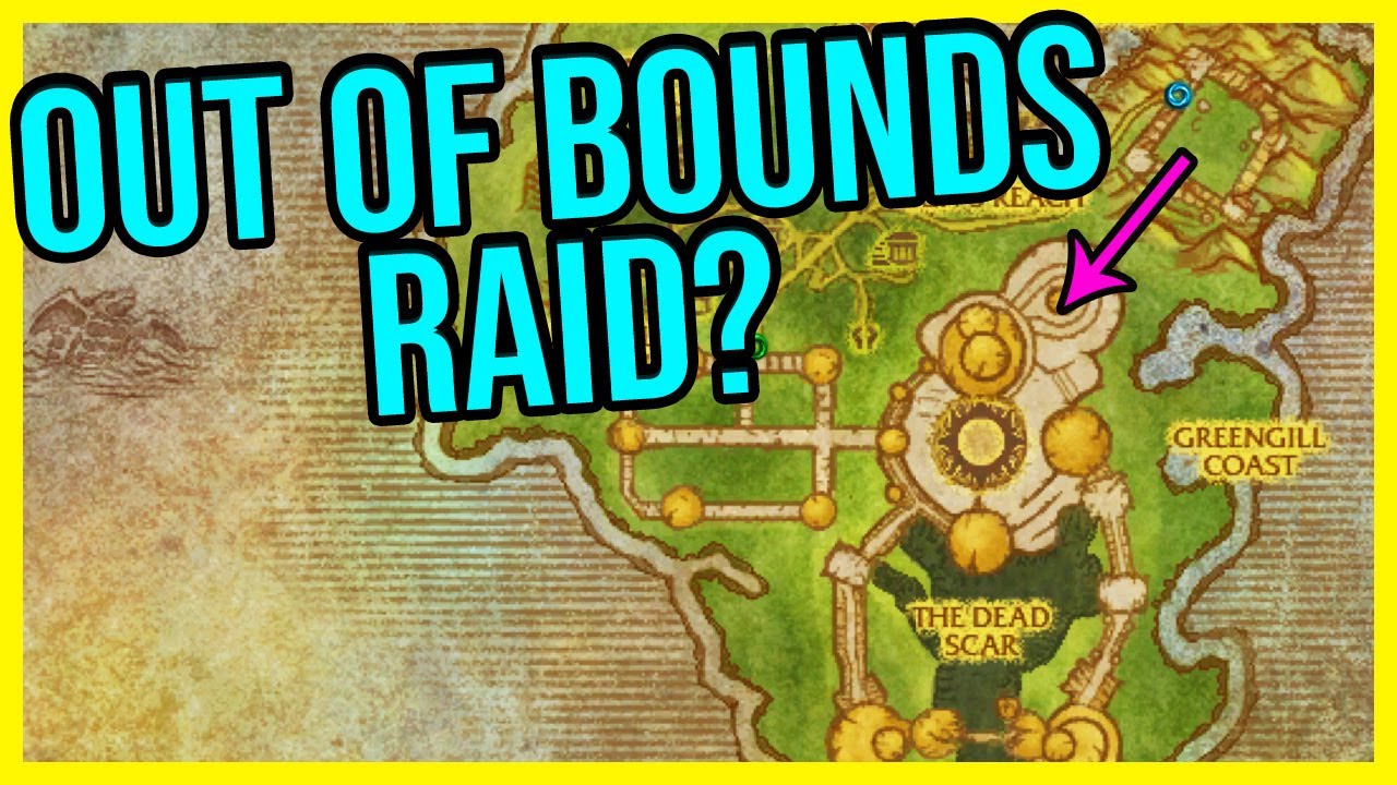 SECRET Out of Bounds Raid in the Magister's Terrace! - YouTube