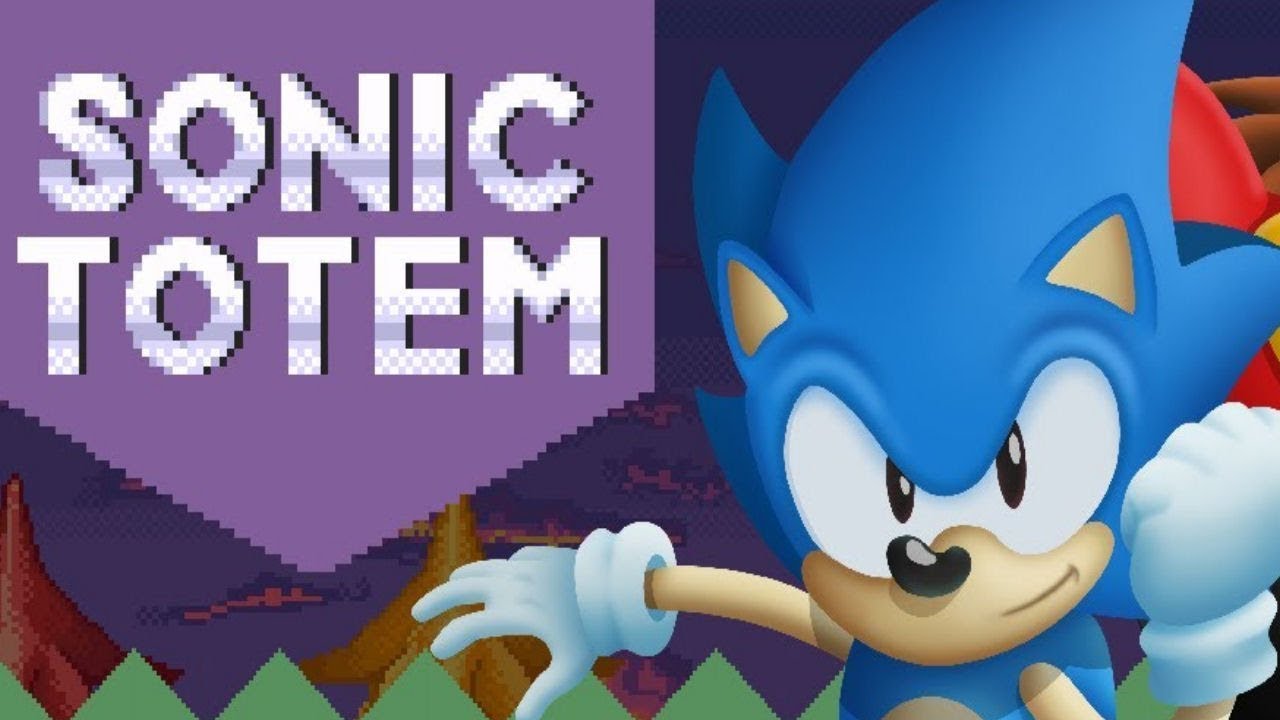 SONIC Fan Game Sonic Totem - YouTube