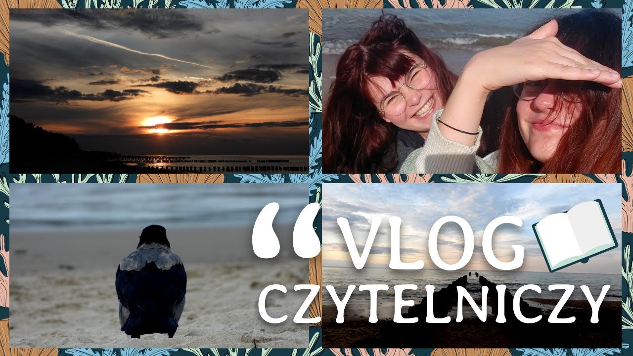 📚 Reading vlog: Słowotokowe Pożegnanie Lata, "Dom nad błękitnym morzem ...