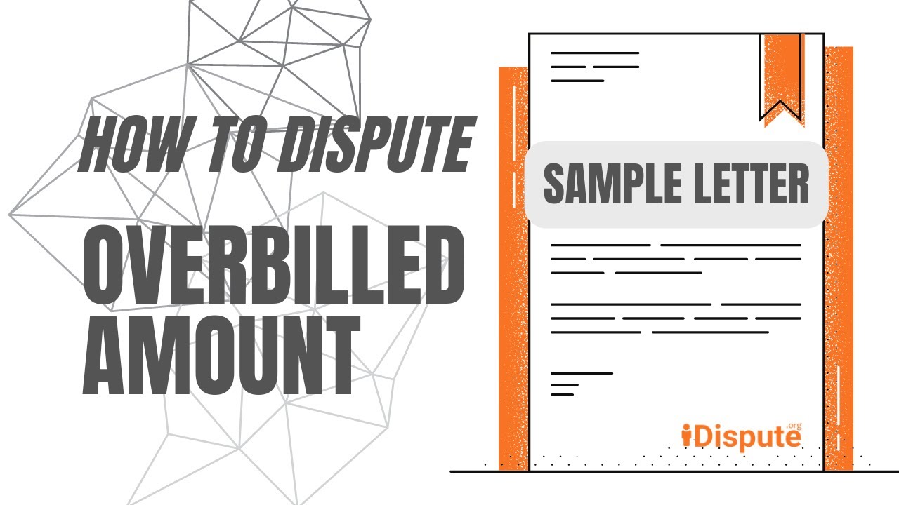 Overcharged Bill: How to Dispute and Get My Money Back - I Dispute ...