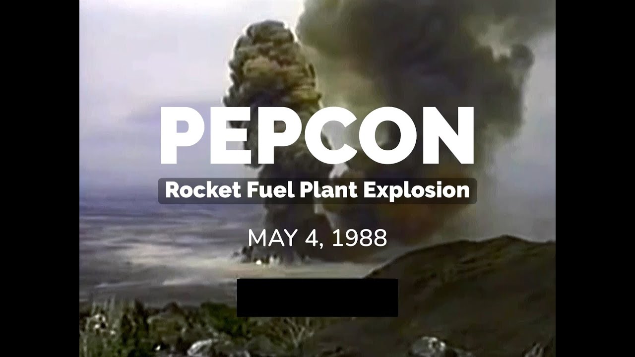 PEPCON Explosion / May 4, 1988 - YouTube