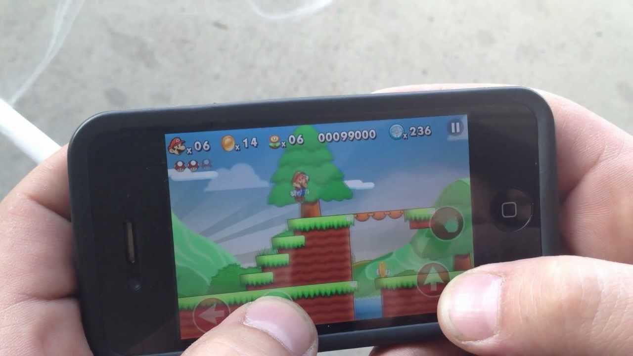 Mario World Mod for Lep's World App - YouTube