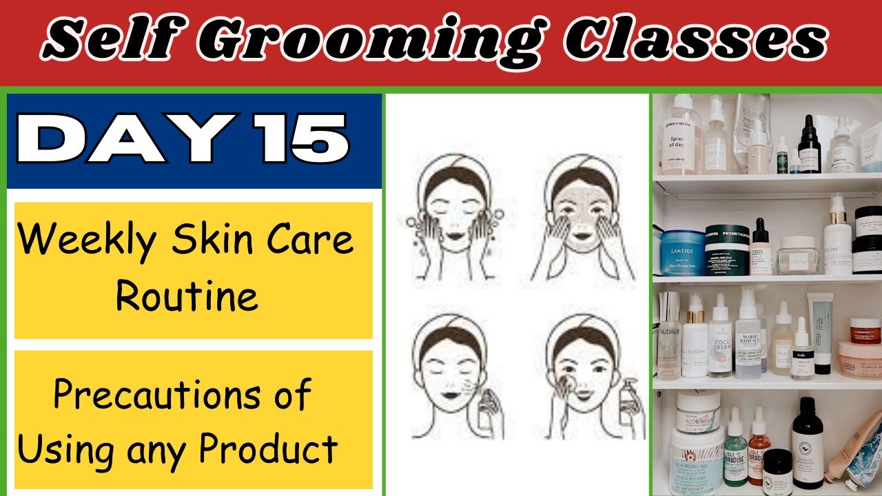 Unlocking the Secrets of Weekly Skin Care Routine: Stay Safe with These ...