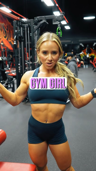 Short Gym Girl Hacks Part 1: Share this gym hack to help out a Short Gym Girl! 💖💪 - YouTube