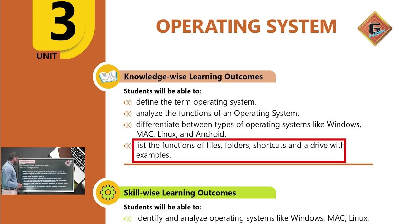 Gohar Computer Science 6|Unit 3|Lec 1|Intro of Unit - YouTube