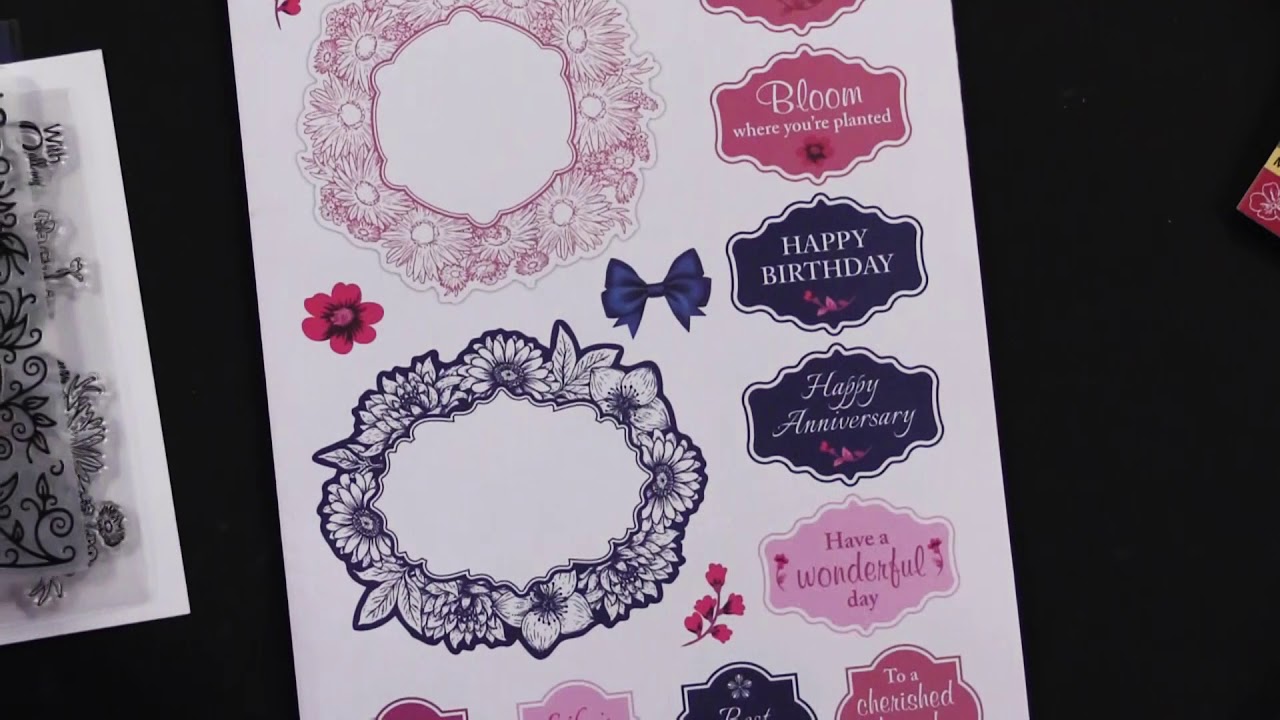 Tattered Lace Box Kit #1 - YouTube