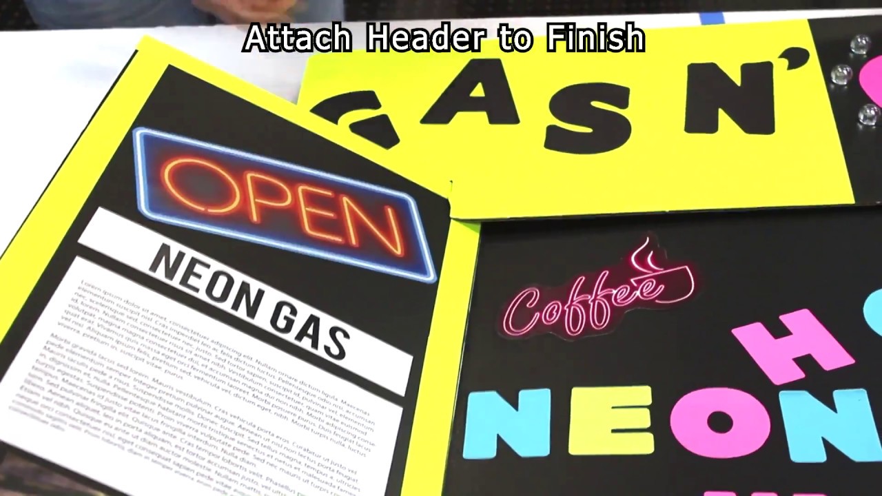 Neon Science Project