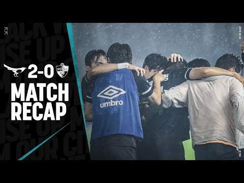 [MATCH RECAP] '우중혈투' 호랑이를 잡은 까치군단 | 29R 성남FC vs 울산현대 - YouTube