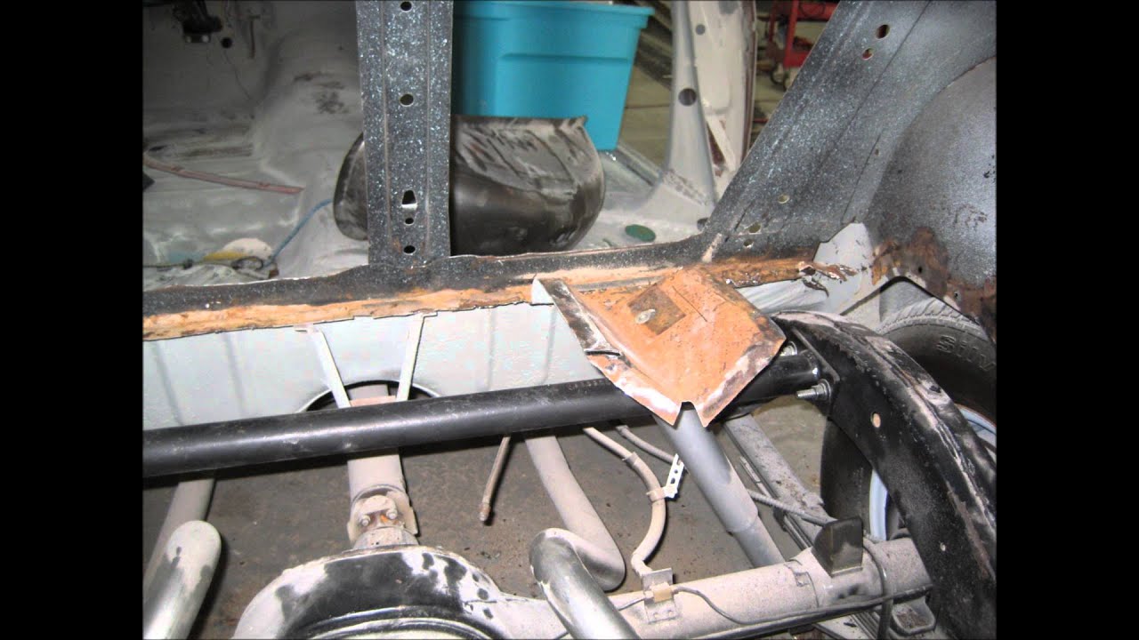57 Chevy Restoration By JohnMc - YouTube