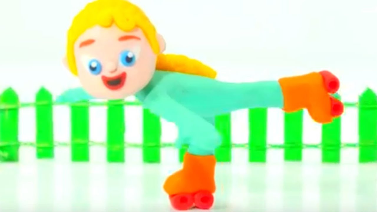 Frozen Elsa & Baby Hulk Roller Blading Superhero & Frozen Elsa Cartoons ...