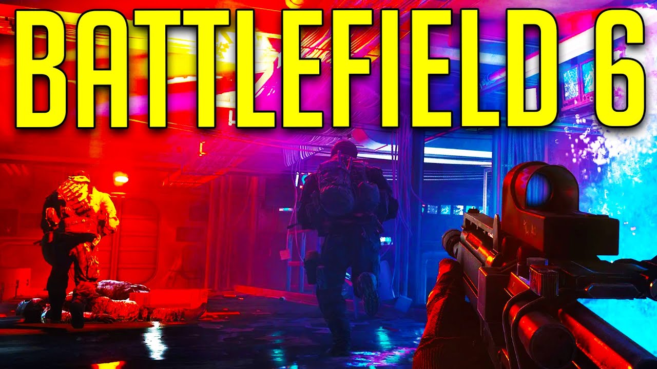 BATTLEFIELD 6 TEASER Secret! - BF6 PS4, PS5, XBOX & PC 2021 - YouTube
