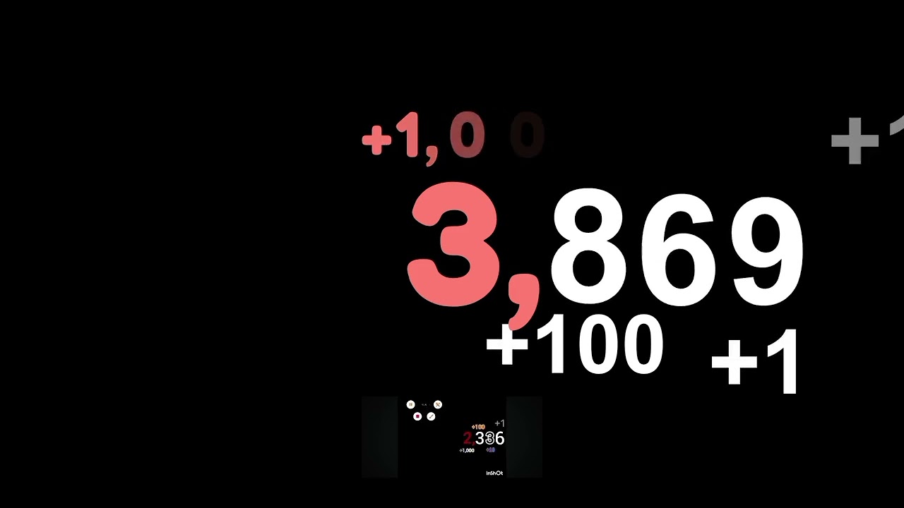 Numbers 1 to 1 Million (1/100) Centillion - YouTube