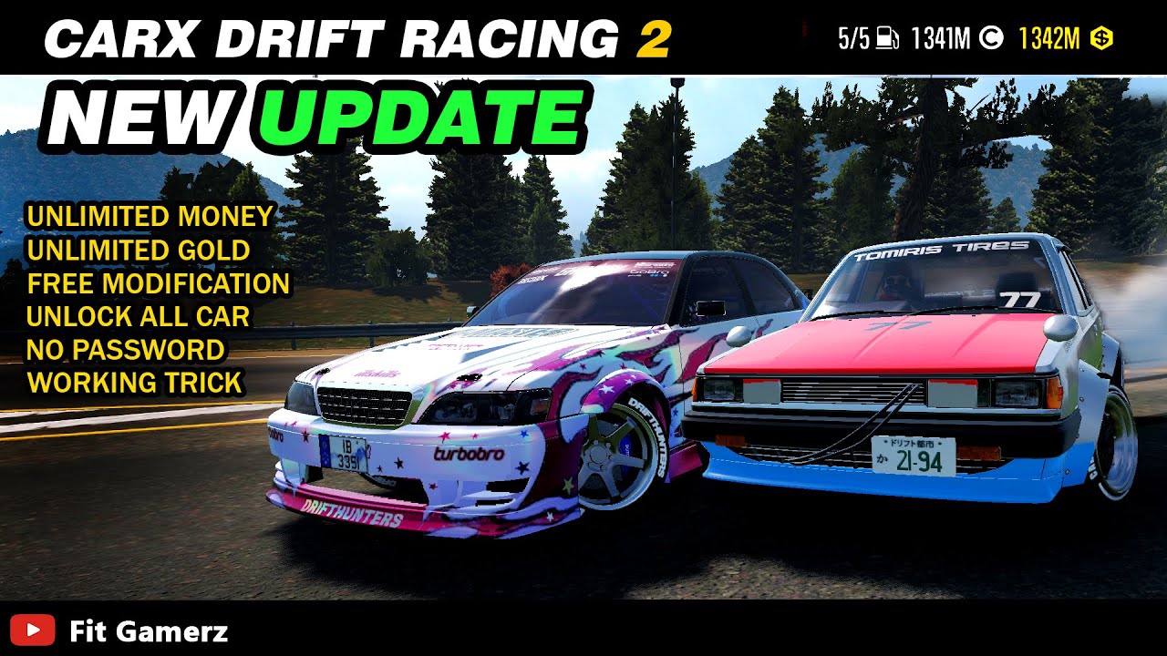 Download CarX Drift Racing 2 New Update Apk 2022 - YouTube