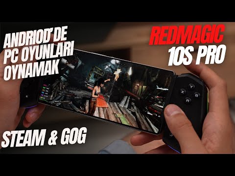 Android'de PC Oyunları Nasıl Oynanır? | REDMAGIC 10S Pro | GameHub