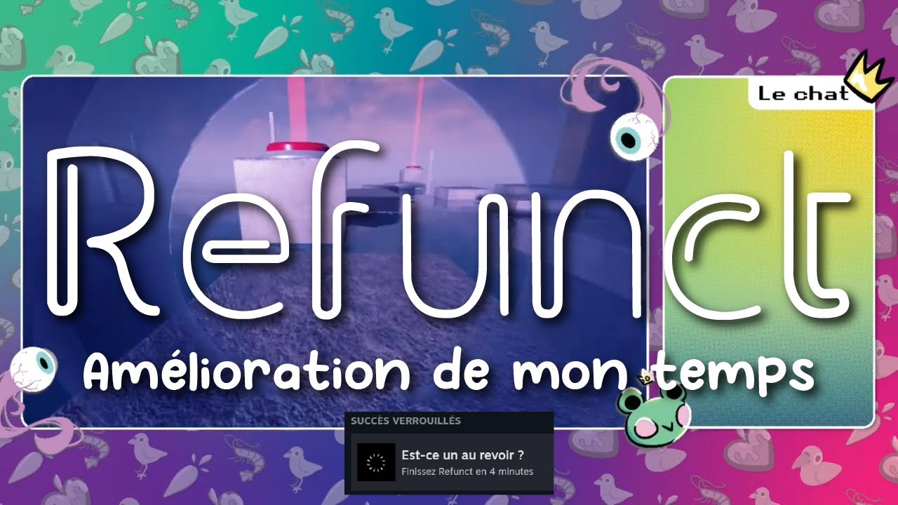 En route pour l'achievement des 4 minutes sur Refunct ! - YouTube