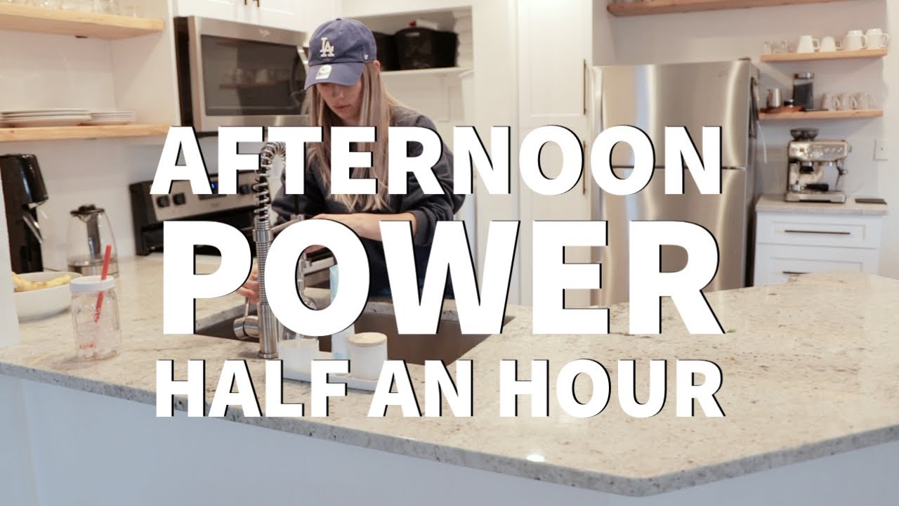 NEW Afternoon POWER half an HOUR - YouTube