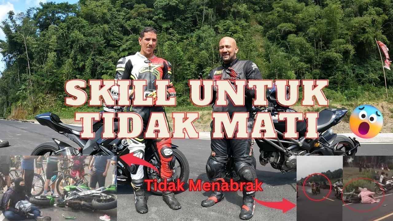 Motor Metode - Motorcycle Tutorial / Target Fixation - YouTube