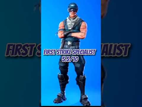 Rating Jonesy skins | Part 1 | #fortnite #viral #forniteshorts #rating