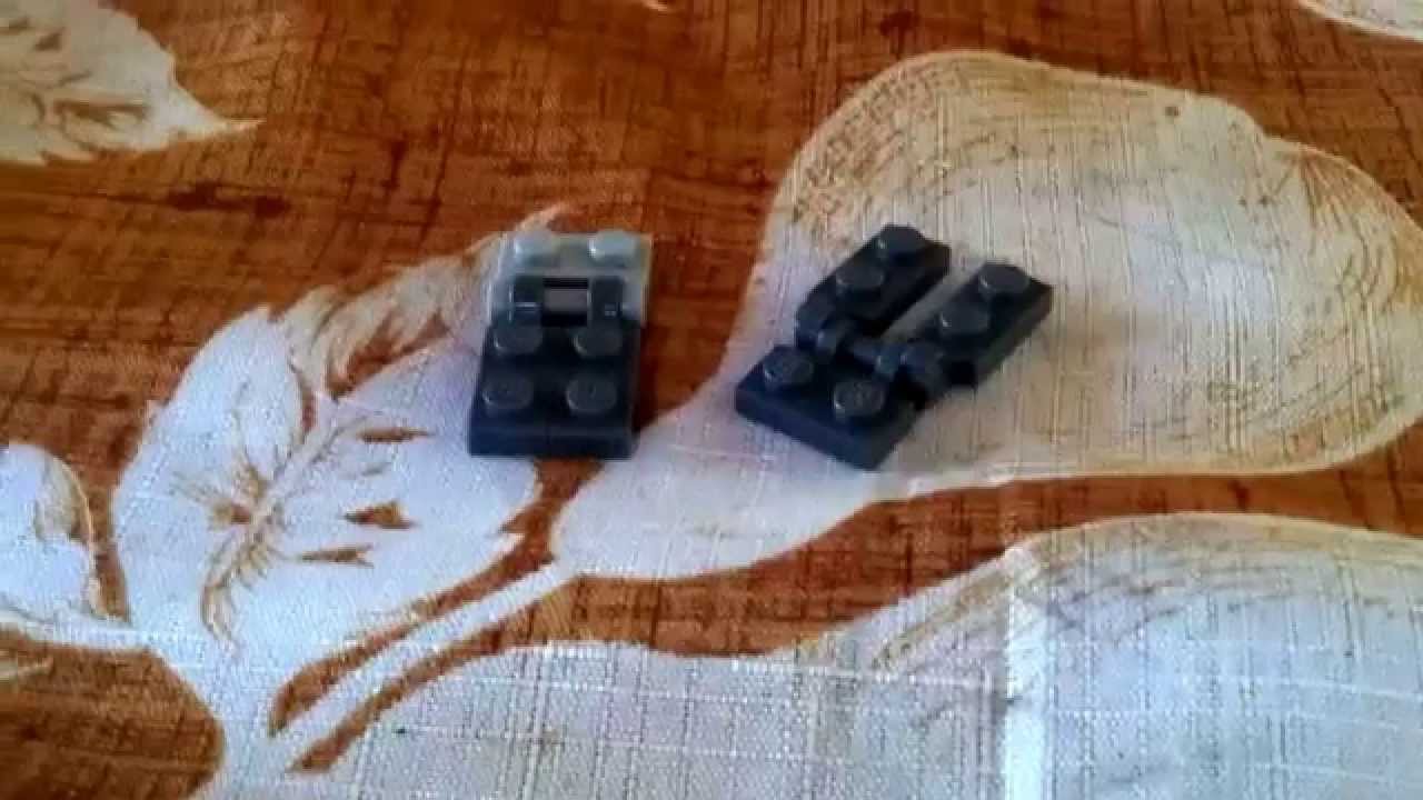 How to make a lego turret - YouTube
