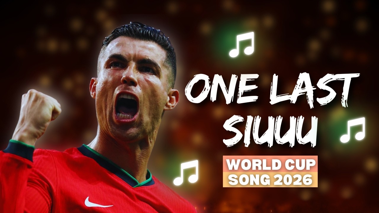 🎵 Cristiano Ronaldo – ONE LAST SIUUU | World Cup 2026 Song 🎵 - YouTube Music