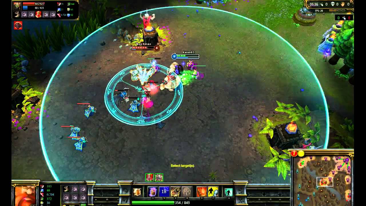 1v1 mid i'm the best - YouTube