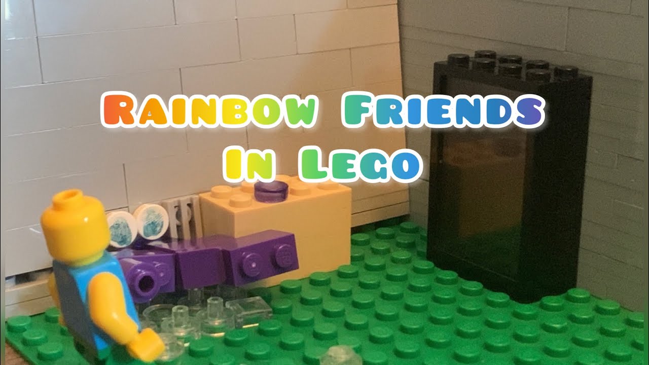 LEGO Rainbow Friends: FULL MOVIE - YouTube