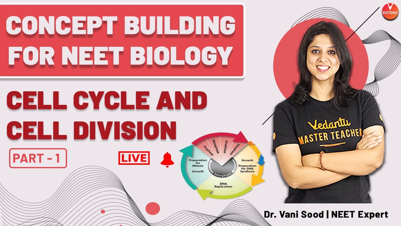 Cell Cycle and Cell Division Part -1 | Class 11 NEET Biology | NEET ...
