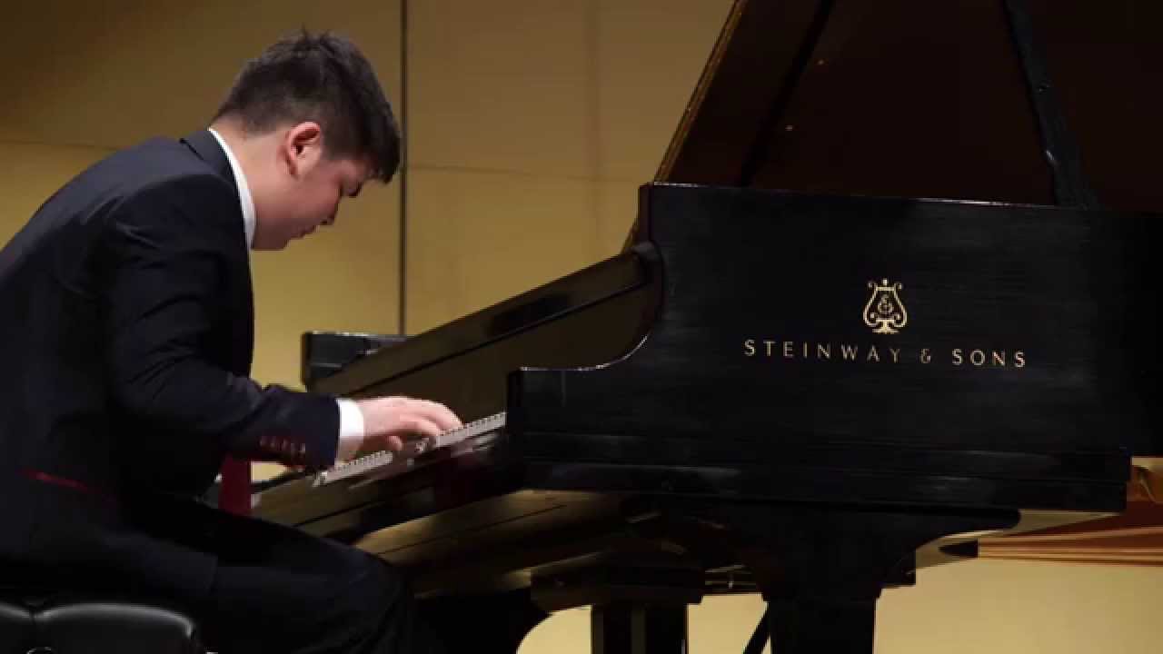 Cliburn Junior 2015 Alim Beisembayev Semifinal Round Recital - YouTube