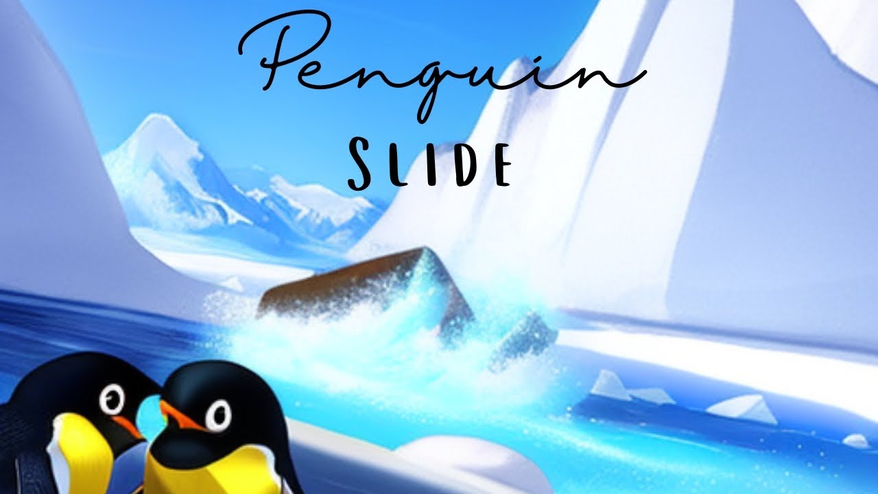 Penguin Slide - YouTube