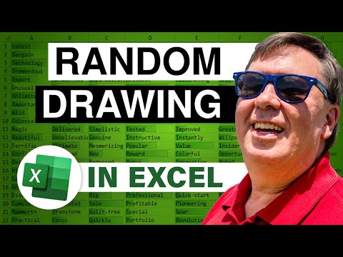 Excel Swag Hediyesi: Bazı Excel Swag'larını Vermek için Excel'i Kullanın - Bölüm 2363