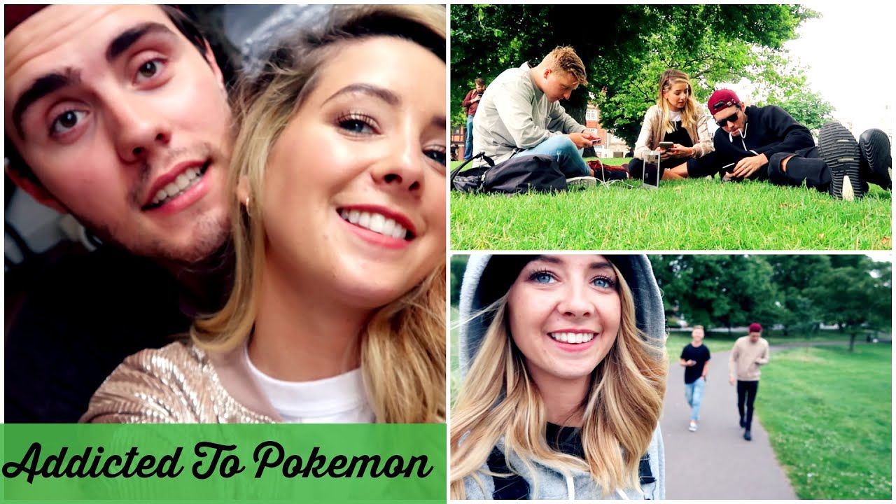 ADDICTED TO POKEMON GO - YouTube