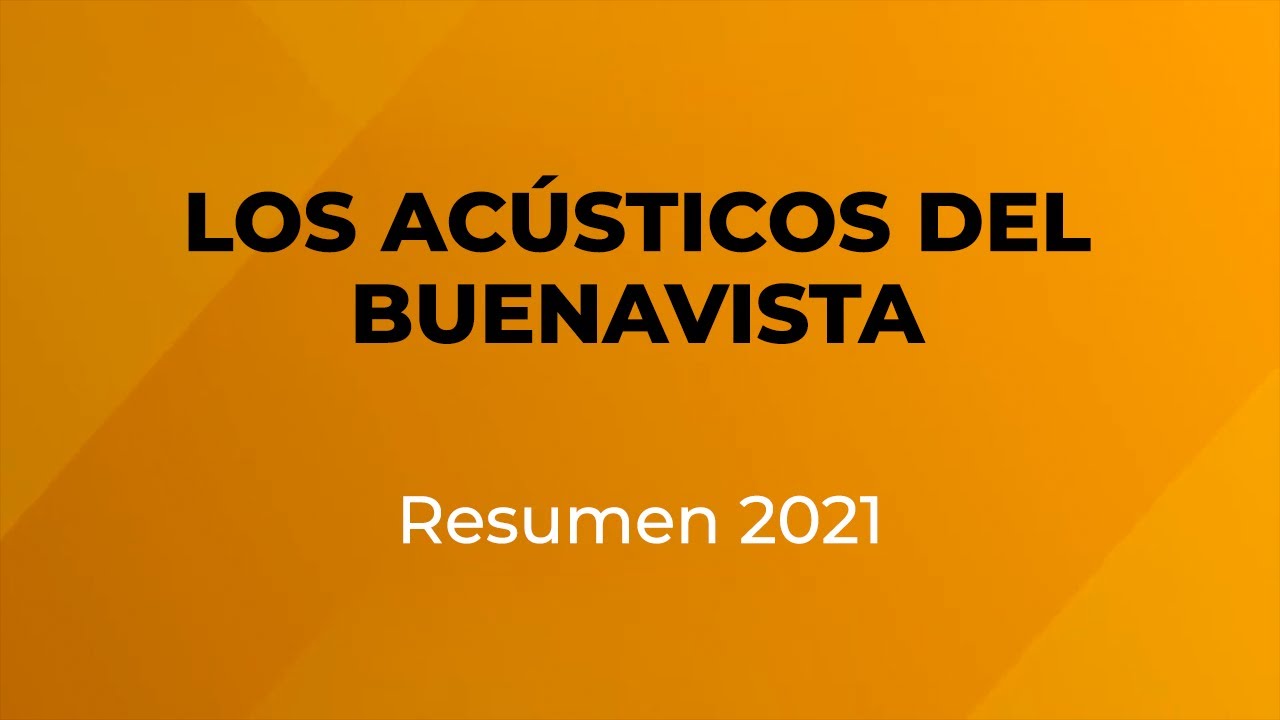 Resumen 2021 - YouTube
