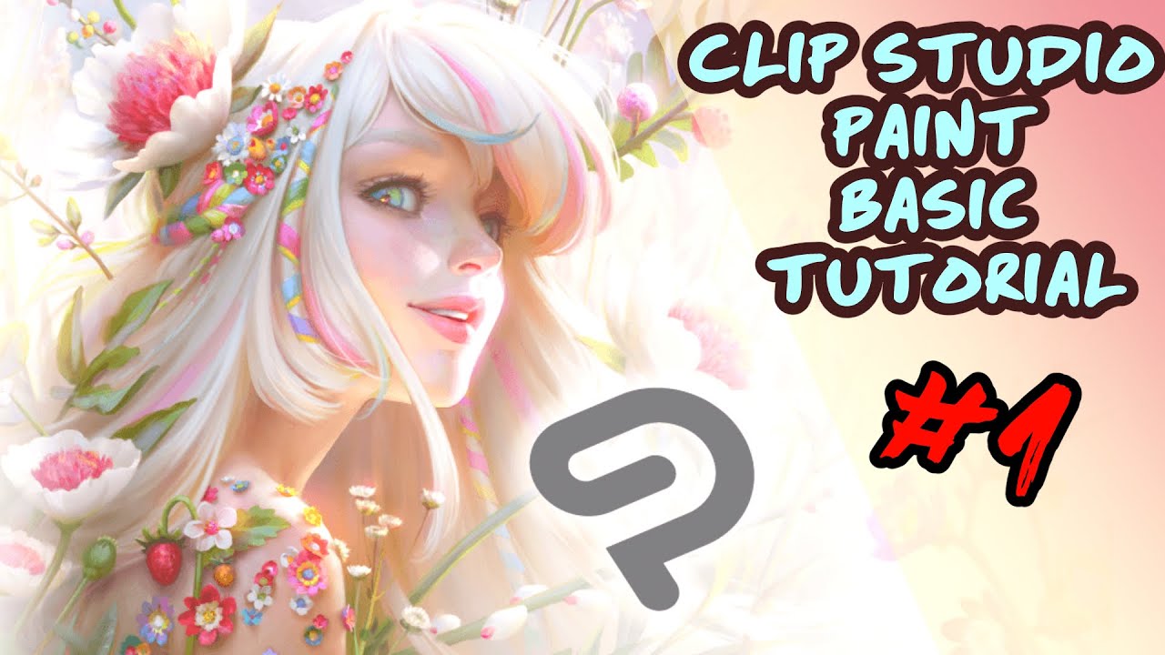 Clip studio Paint Tutorial #1: Interfaz, Guardado automático, espacio ...