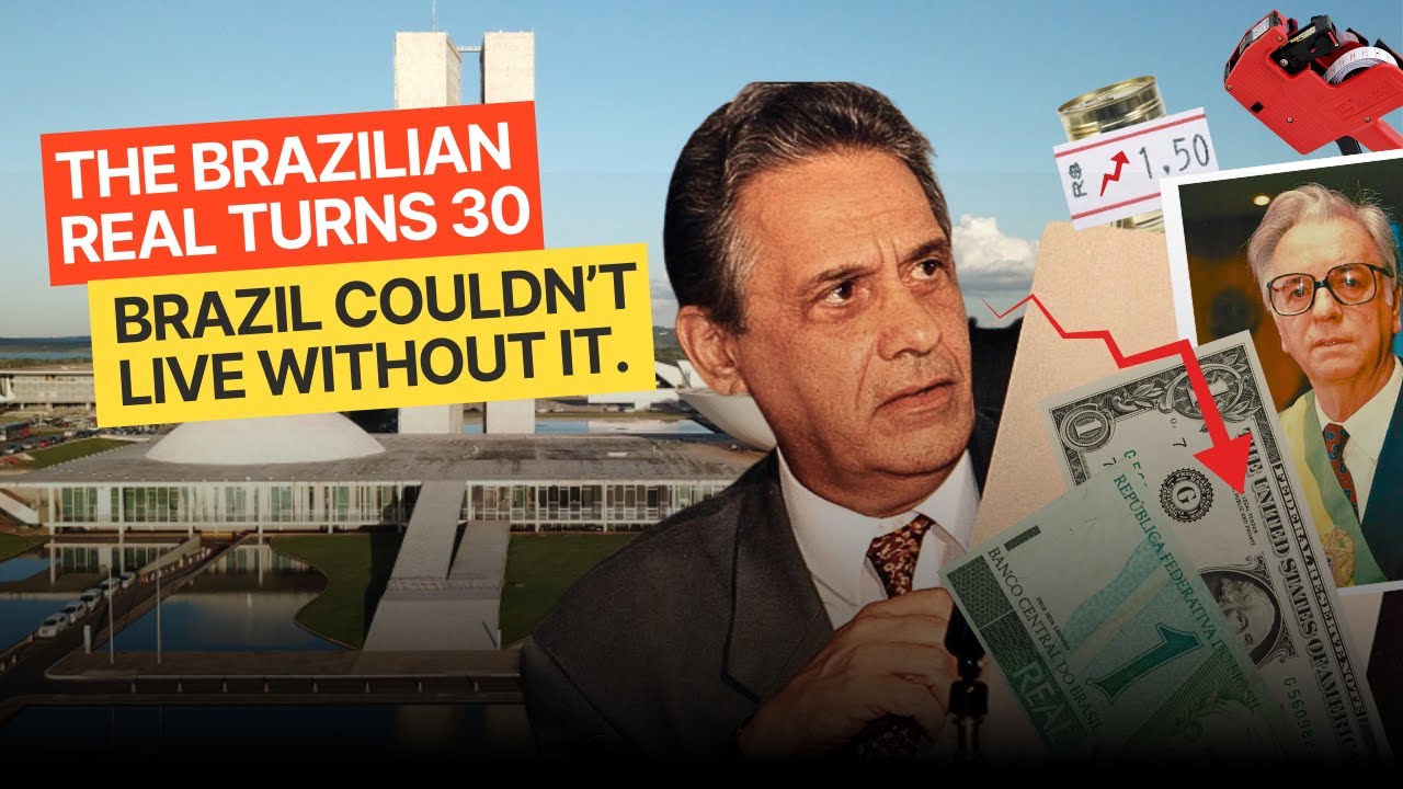 The Brazilian real turns 30: losing strength today, Brazil couldn’t ...