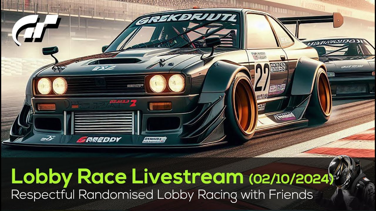 Respectful Lobby Racing with friends - (02/10/2024) - #granturismo7 ...