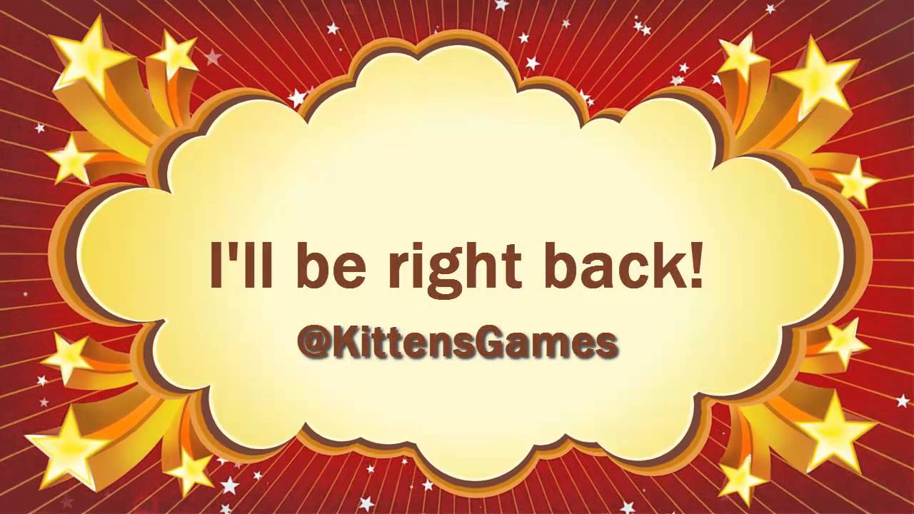 Stream break Option 1 - YouTube