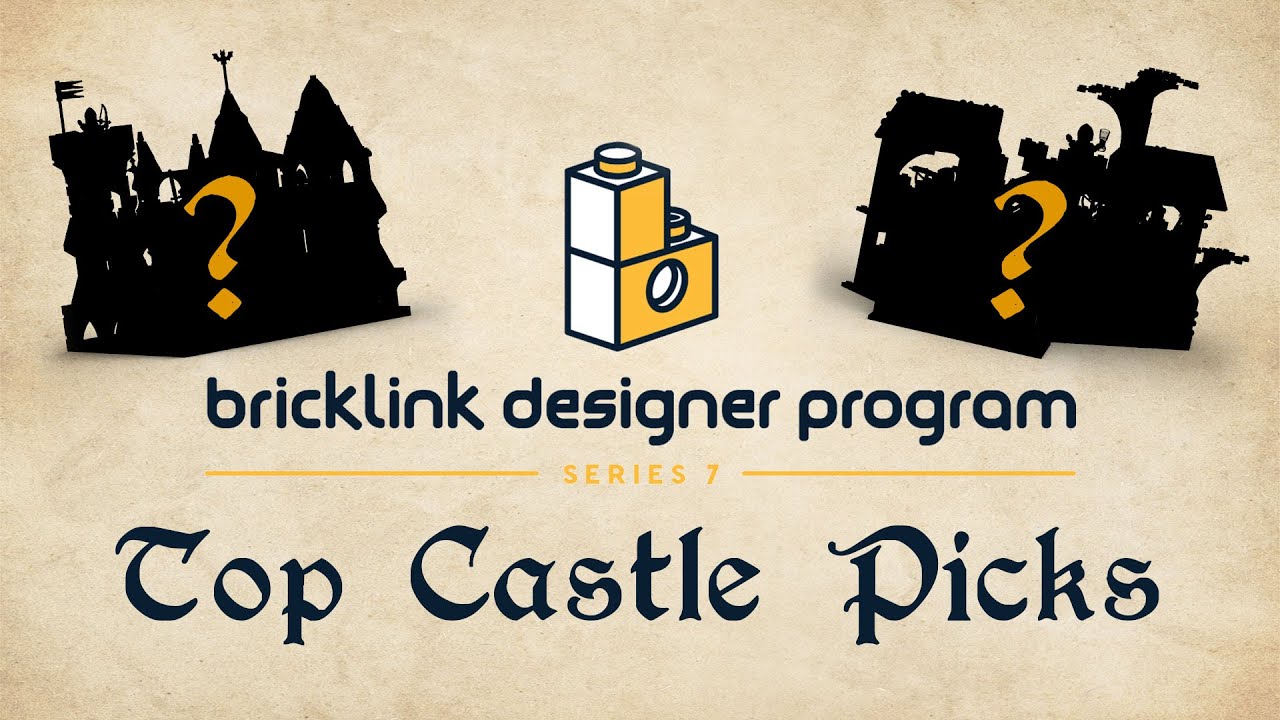 BrickLink Designer Program Series 7 – Top 10 Castle Picks! | Majisto’s ...