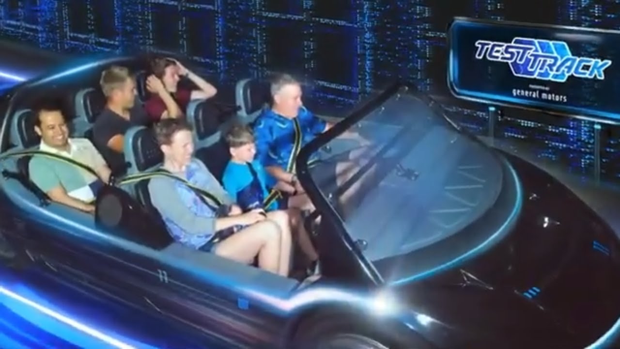 Racing Through EPCOT’s Test Track: Tips, Tricks & Fun 🌟 - YouTube