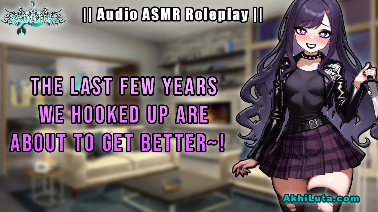 Goth FWB Reveals She's A Yandere For You! ( F4M ) ASMR Audio Roleplay ...