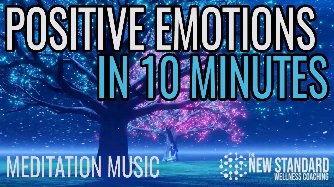 POSITIVE EMOTIONS IN 10 MINUTES - Meditation Music - 44Hz/639Hz ...