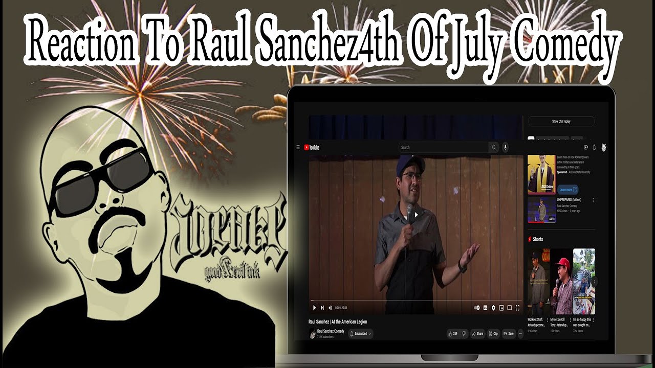 Reaction To Raul Sanchez New 4TH Of July Comedy Special 2024 - Stand Up ...