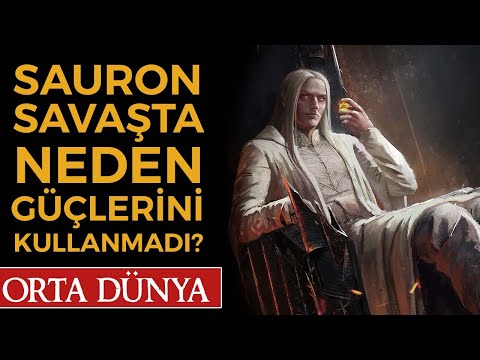 SAURON NEDEN SAVAŞTA HERKESİ ÖLDÜREMEDİ? Soru-Cevap | Orta Dünya | Yüzüklerin Efendisi