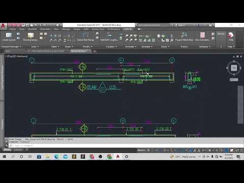 CADS RC Beam Detailing; Tips and Tricks for Beginners - YouTube