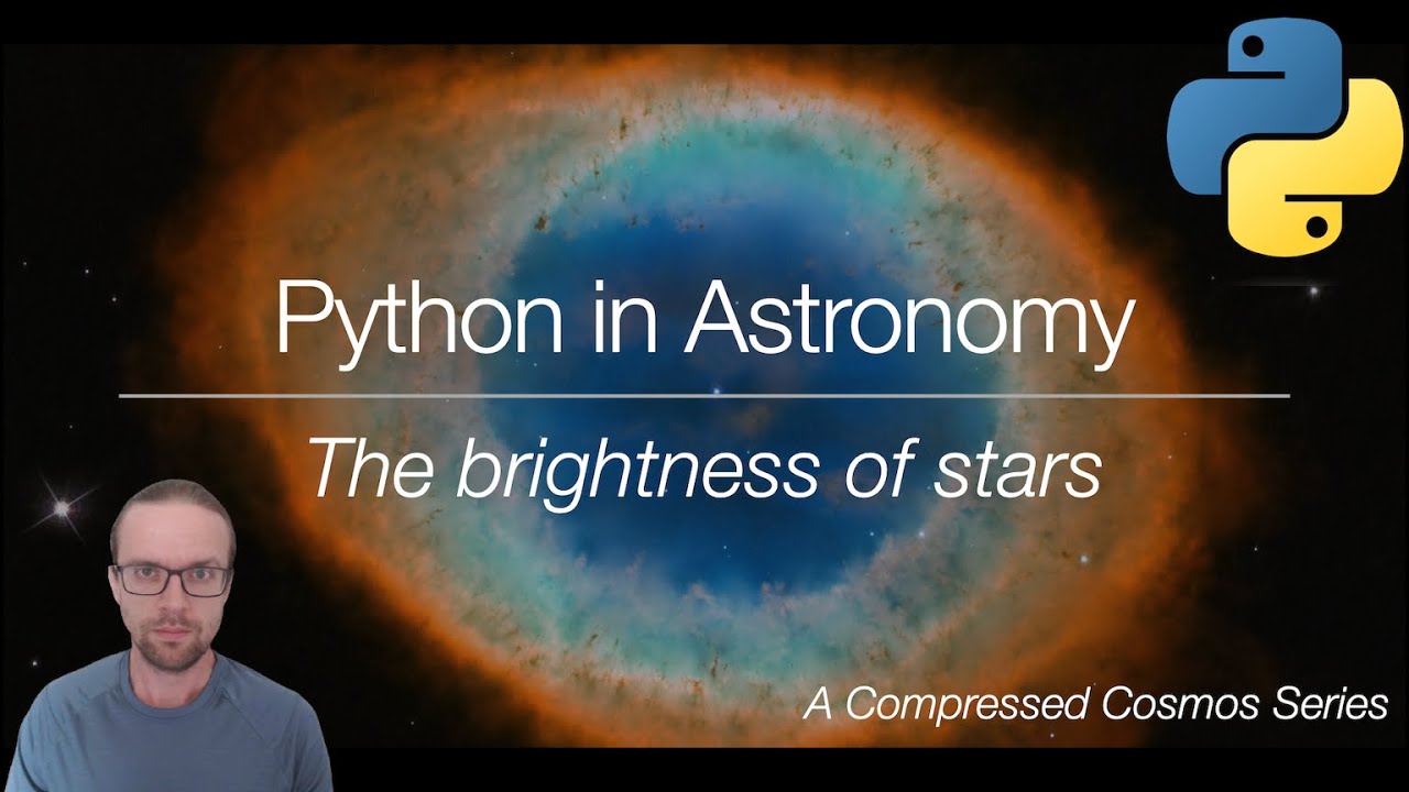 Compressed Cosmos (Python Tutorial) - Why Brighter Stars Have Lower ...