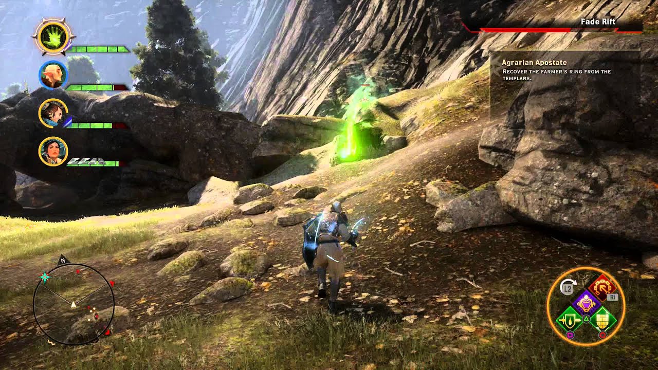 Dragon Age: Inquisition - Rifts at Dwarfson's Pass: Close Fade Rift ...