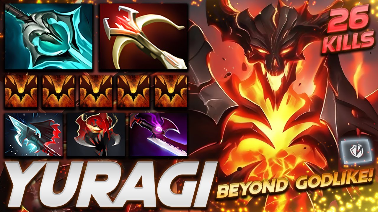 Yuragi Shadow Fiend Beyond Godlike - Dota 2 Pro Gameplay [Watch & Learn ...