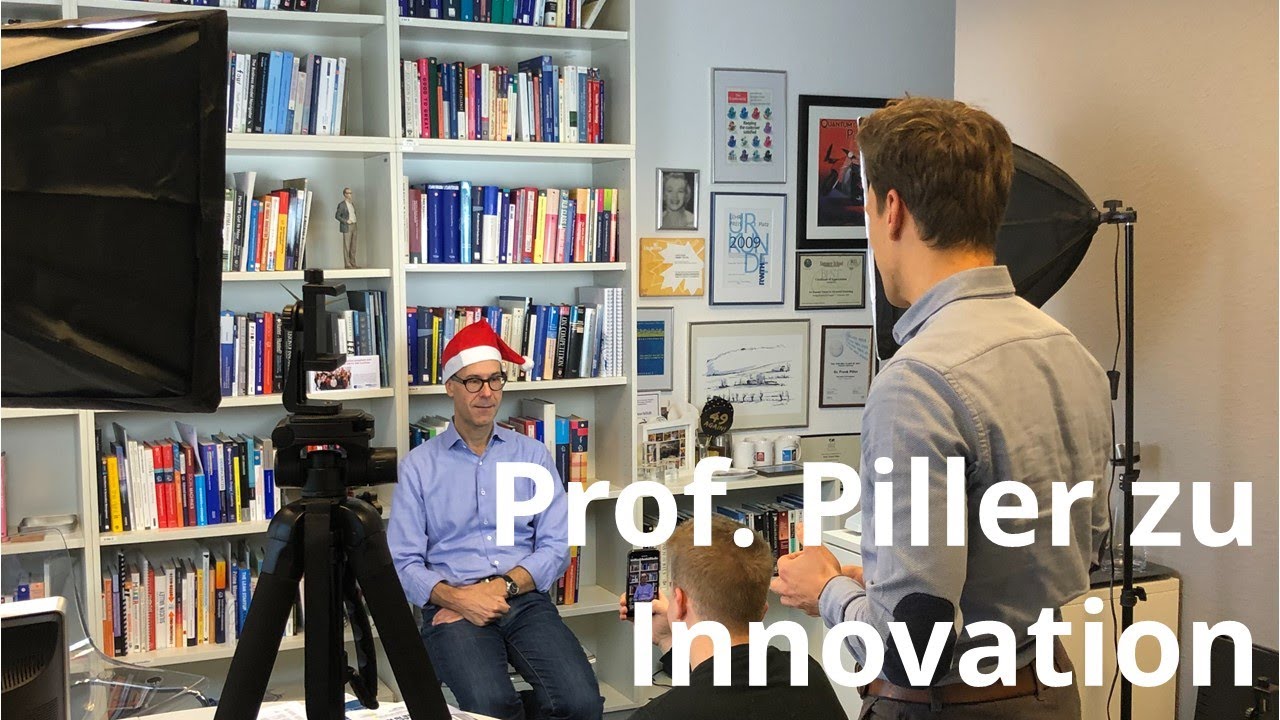 Kann man Innovation lernen? | Prof. Frank Piller | Interview ...